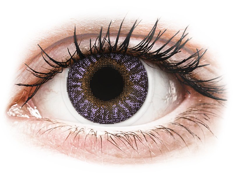 TopVue Color - Violet - Graduadas (2 lentillas) | Lentes-de-contacto.es