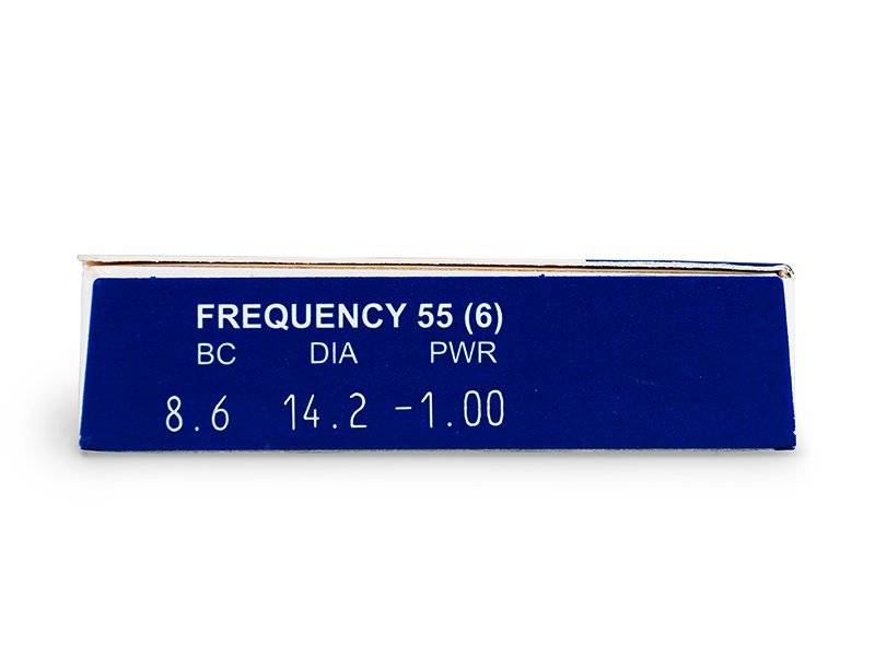 Frequency 55 (6 lentillas) | Lentes-de-contacto.es