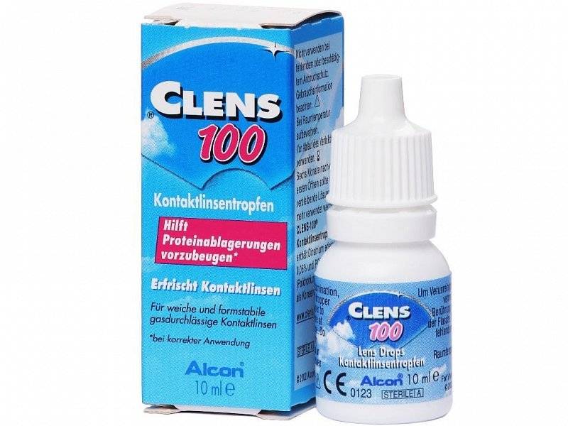 Gotas CLENS 100 10 ml | Lentes-de-contacto.es